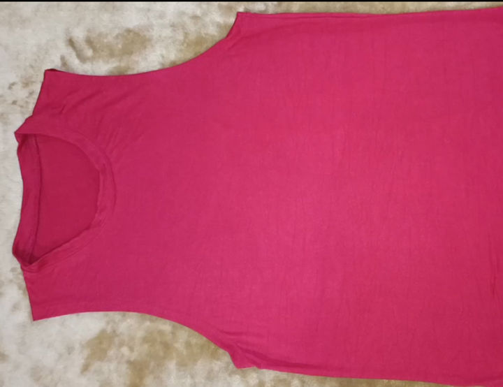 SUABE PLAIN SND MUSCLE TEE SANDO COTTON SPANDEX FOR MEN - Fit to sizes ...