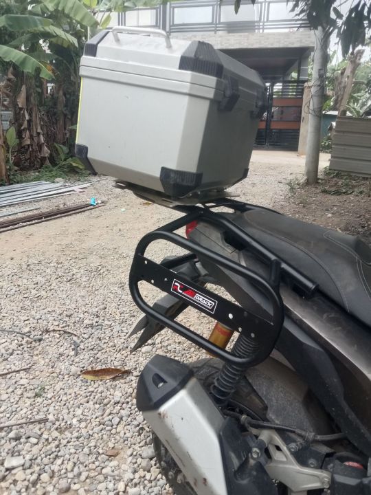 HONDA ADV 150-BRAKET BOX WITH SIDE PANNIER (heavy duty) | Lazada PH