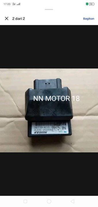 Ecu CB 150 R Led Original Eccu Ecu CDI Honda CB 150 R Led Ori | Lazada Indonesia