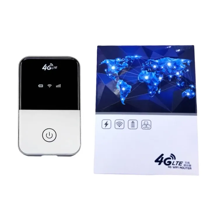Portable MIFI4GLTE Mobile Hotspot WiFi Wireless Personal Router MF925 ...