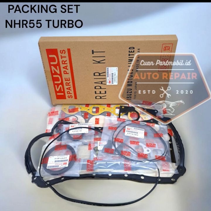 PACKING SET KOMPLIT ISUZU NHR55 TURBO | Lazada Indonesia
