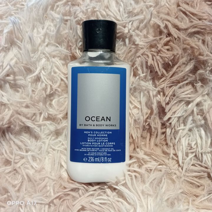 Original bath and body works Ocean body lotion for men | Lazada PH