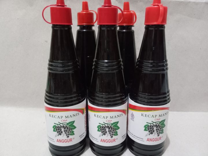 Kecap anggur kecap Manis cap anggur botol plastik 275 ml | Lazada Indonesia