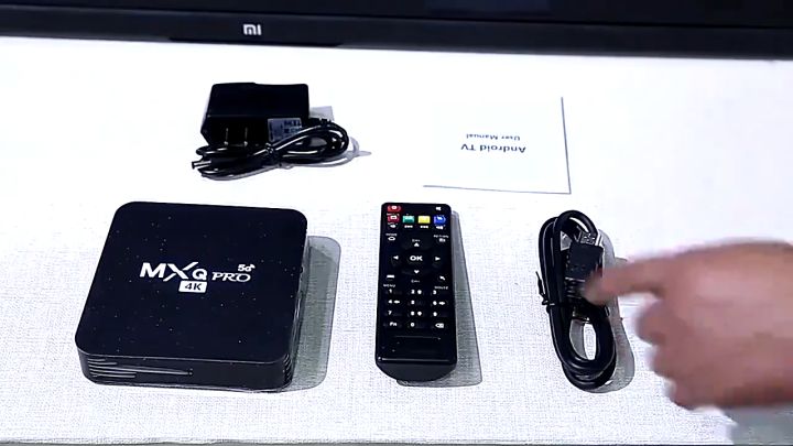 Monqiqi WIFI 4K 5G/HD ดิจิตอล Smart Android TV BOX กล่อ กล่องแอนดรอยbox รองรับ RAM 8G+ROM 128GB ...