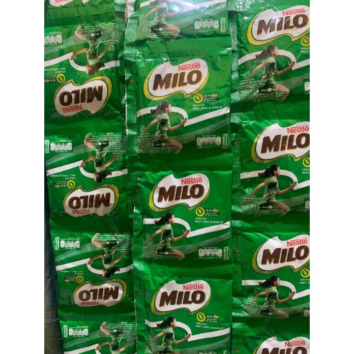 Milo sachet renceng isi 10 | Lazada Indonesia