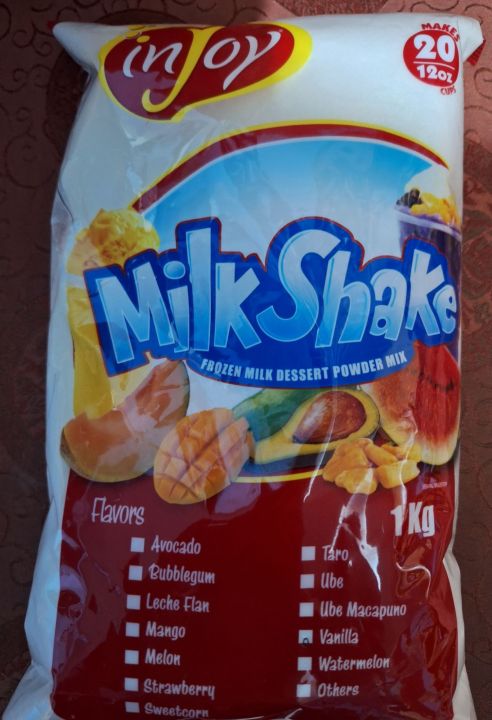 injoy milk shake sweetcorn powder mix | Lazada PH