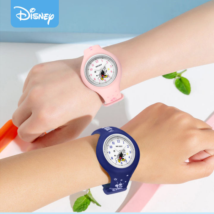 Disney Frozen series children's watch Elsa waterproof School supplies ...