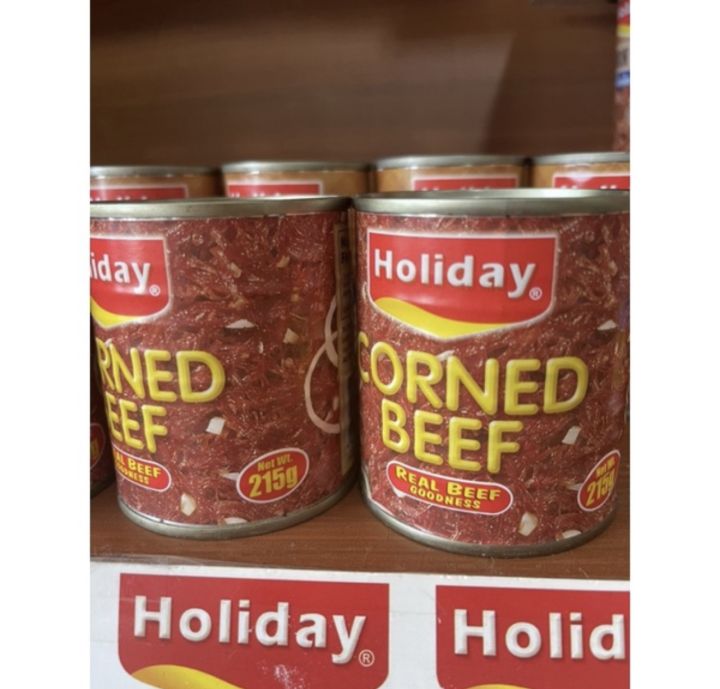 Holiday Corned Beef 215 grams | Lazada PH