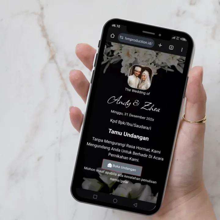 Undangan Digital Pernikahan Website Adat Madura Wedding Invitation ...