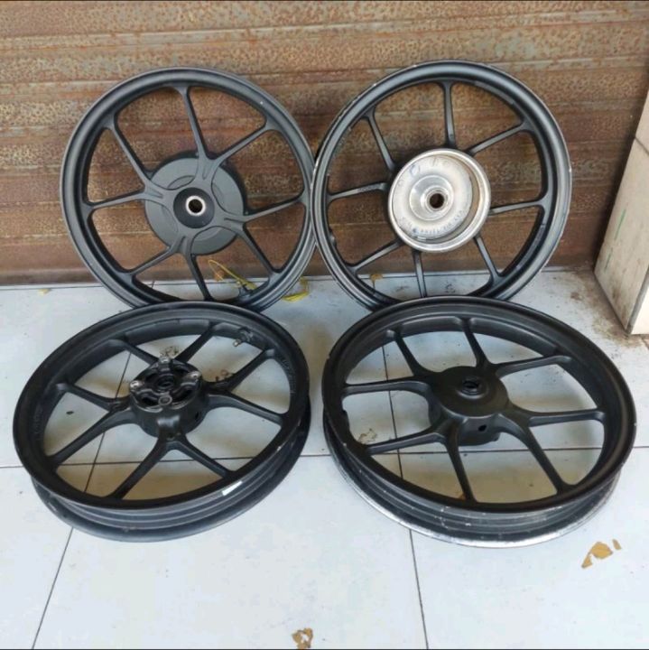 Velg Depan Belakang Beat Deluxe/Genio Original Copotan | Lazada Indonesia