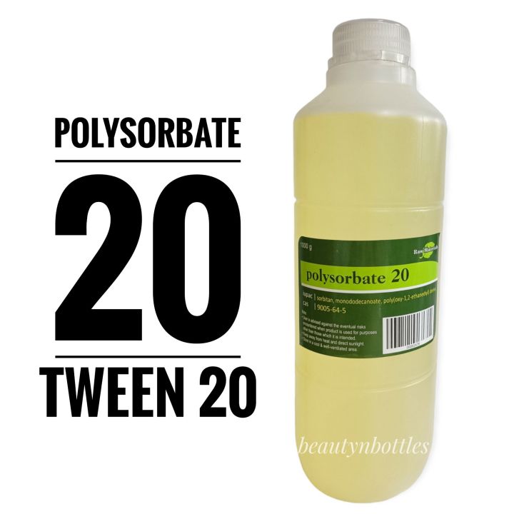 Polysorbate 20 aka Tween 20 | Lazada PH