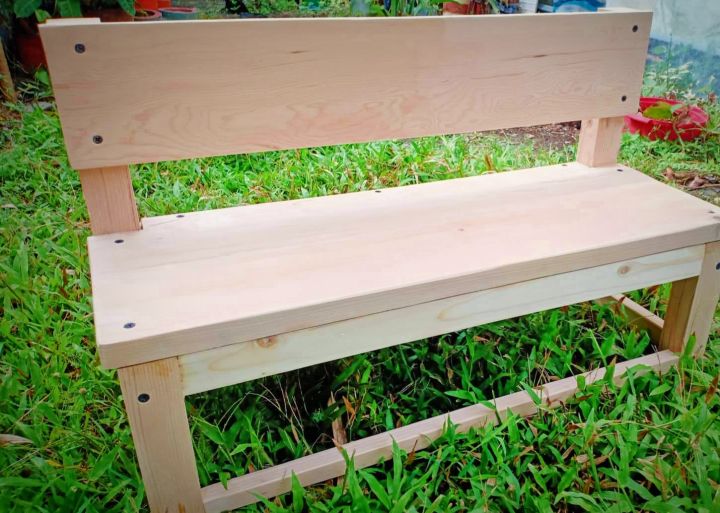 Wooden kids Bench. Mini park bench.made of solid wood.multi purpose ...