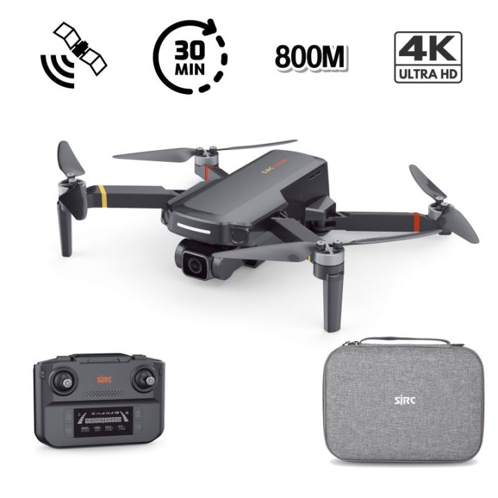 ST【In stock】【Original Available】2023 NEW SJRC F5S PRO+ PRO Plus GPS 3 ...