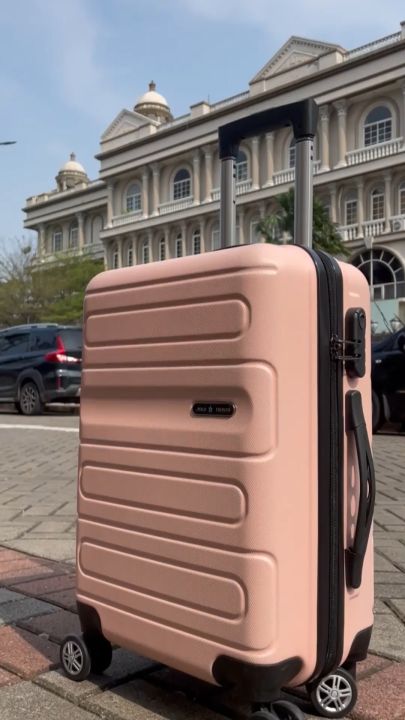 Koper 24 Inci Koper Tahan Banting Koper Travelling Anti Air Tahan ...