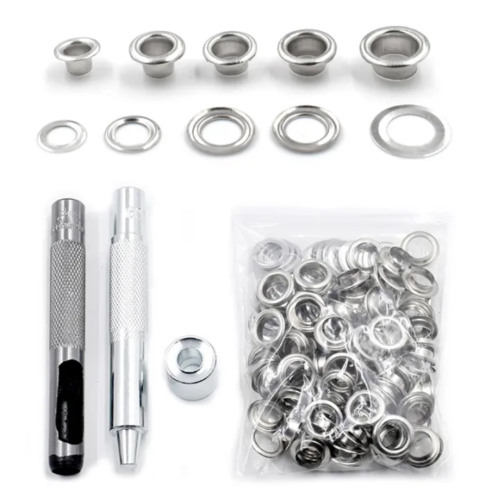 Handmade DIY Metal Rivet Eye Buckle Belt Installation Tool Hollow ...