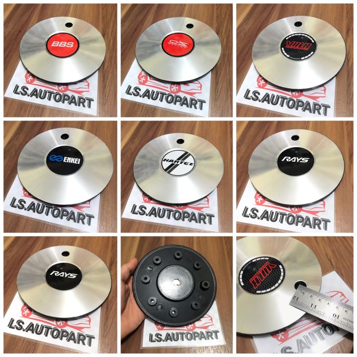 dop velg dop center racing variasi diameter 15cm motif enkei advan volk ...