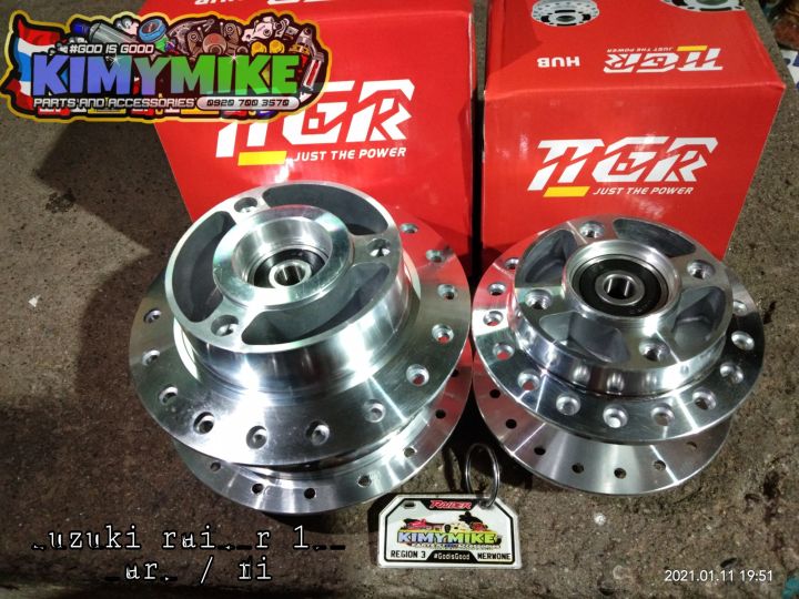 hub and rios for raider 150 carb and fi . | Lazada PH