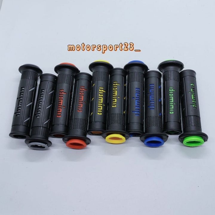Handgrip domino sisik handgrip domino garis bisa untuk semua motor ...
