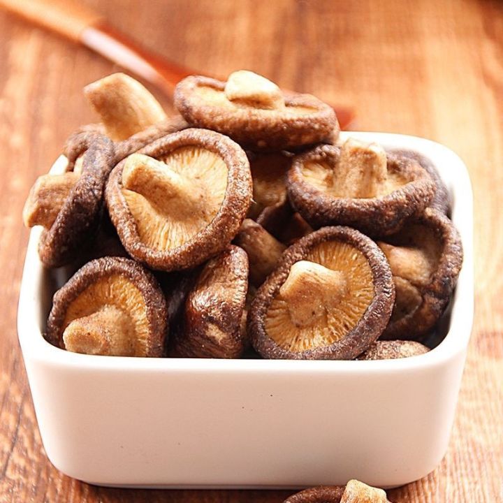 Shiitake kering Mushroom kering BBQ snack halal/sayur kering cendawan ...