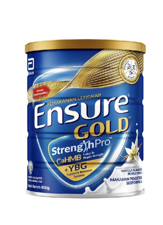 Ensure Gold Vanilla 800g Tin (Adult Complete Nutrition) expired After ...