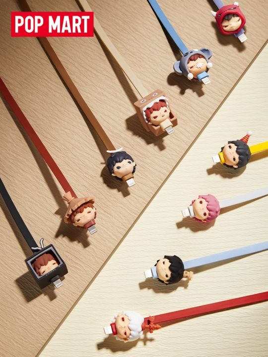 PopMart Pop Mart Hirono Mime Series Blind Box IOS Line Confirmation ...