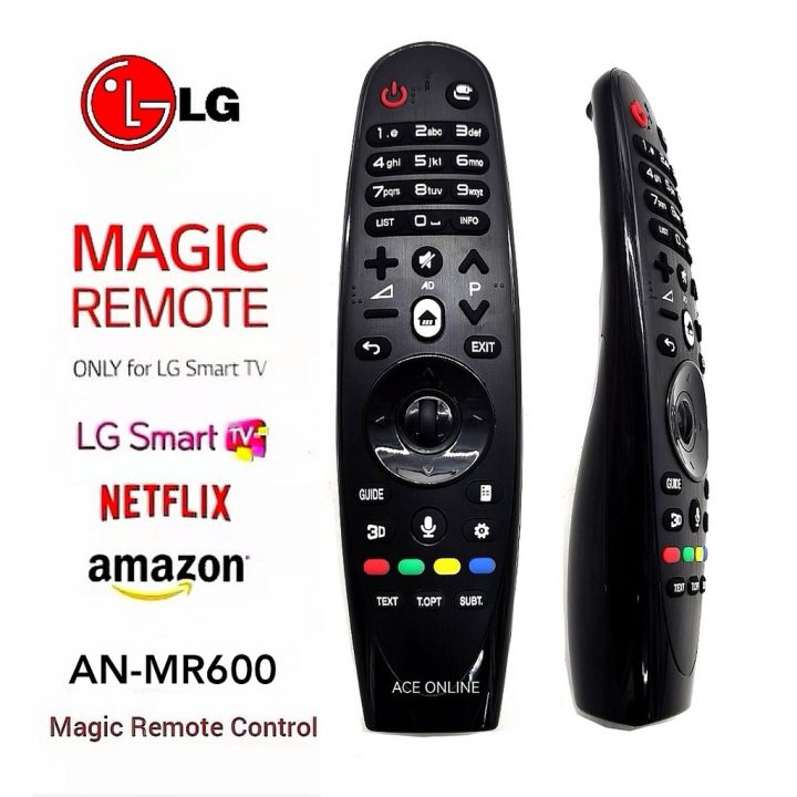 Replacement LG Smart TV Magic Remote Control AN-MR600 With voice And ...