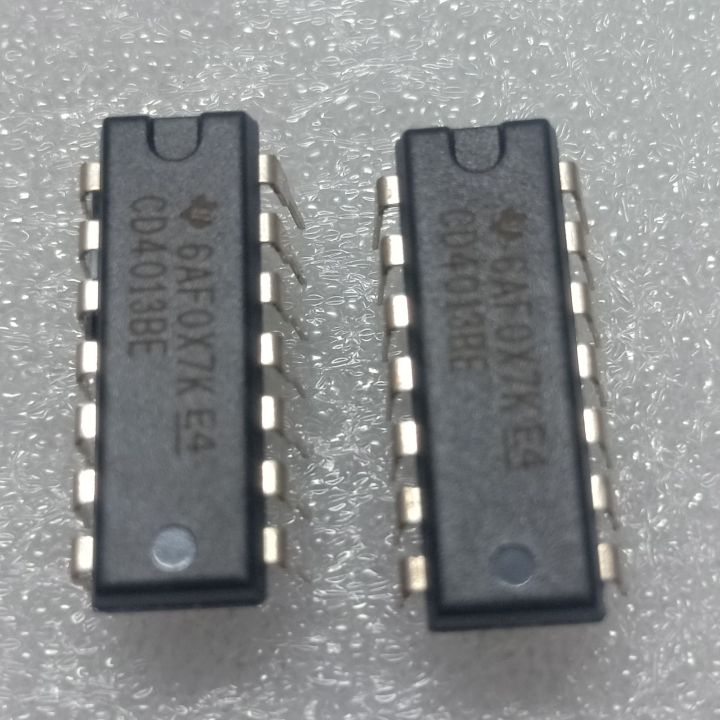 3PCS CD4013 CMOS DUAL D-TYPE FLIP FLOP IC | Lazada PH 3PCS CD4013 CMOS DUAL D-TYPE FLIP FLOP IC | Lazada PH