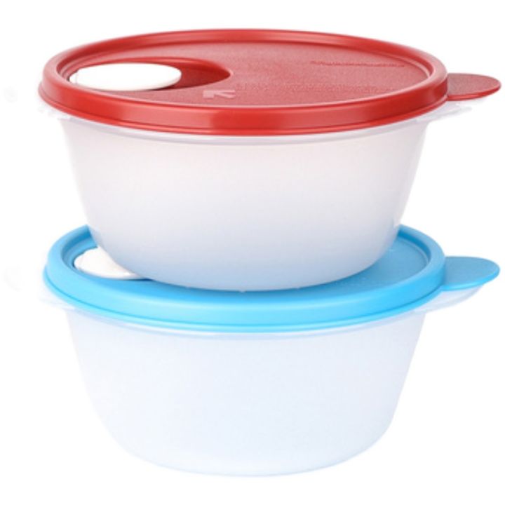 Tupperware 800ml Microwave Crystal Bowl Lunch Box Suitable for Students ...