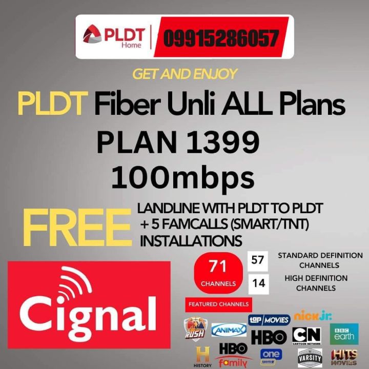PLDT fiber plan 1399 | Lazada PH