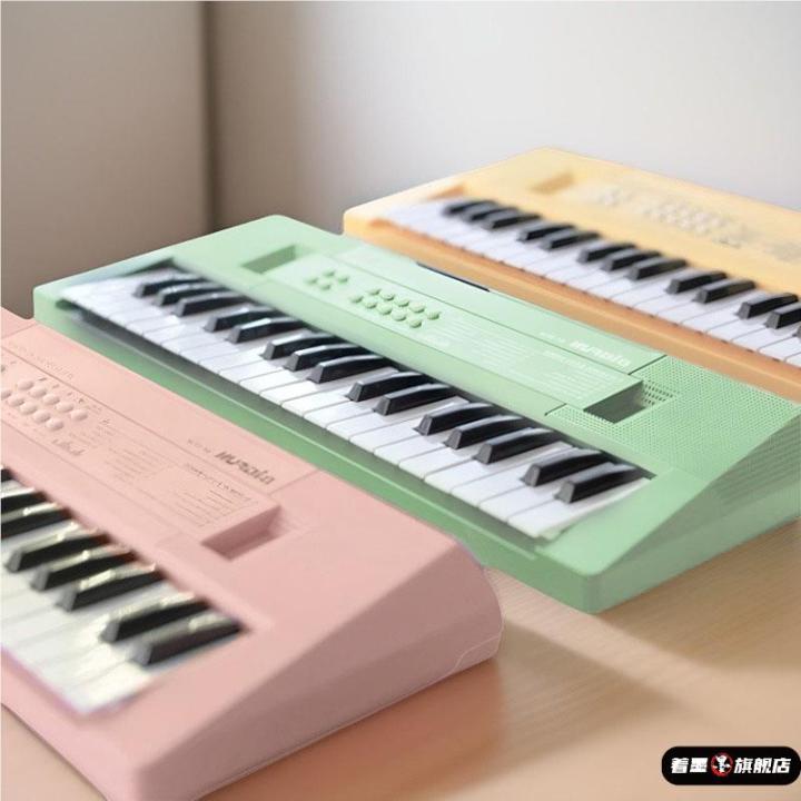 Smart Portable 61-Key Electronic Piano for Beginners Adults Children ...