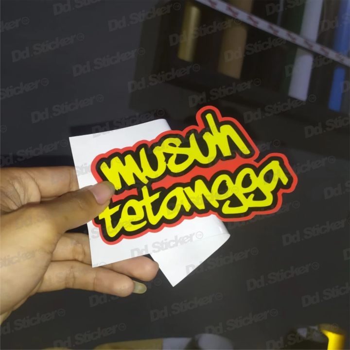 stiker musuh tetangga, part 2. rx king (jok belakang) | Lazada Indonesia stiker musuh tetangga, part 2. rx king (jok belakang) | Lazada Indonesia