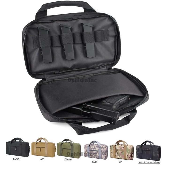Hunting Storage Bags Shooting Range Bags Shooting Pistol Bags Pistol ...