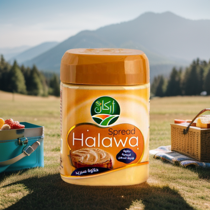 Halawa Spread - 350 /&/ حلاوة سبريد { EXP Date: 00 / 11 / 2025 ...