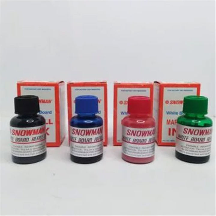 Refill Tinta Spidol Snowman WhiteBoard | Lazada Indonesia