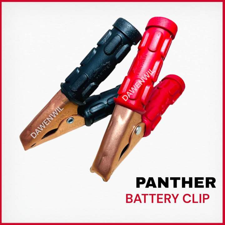 PANTHER BATTERY CLIP - PAIR | Dawenwil | Lazada PH