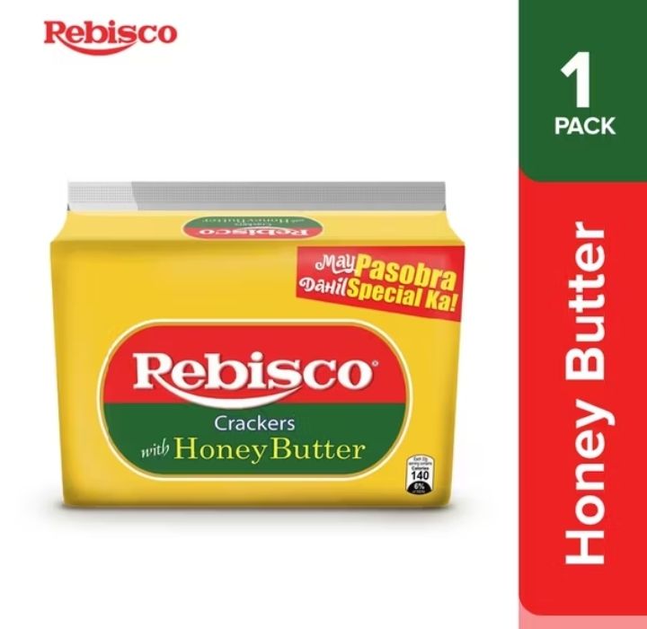 Rebisco Crackers Honey Butter 32G x 10pcs (1pack) | Lazada PH