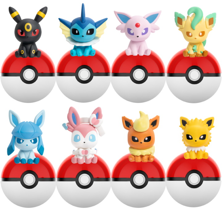 Pokemon Anime Blind BOX Poke Ball Action Figures Sylveston Umbreon Mini ...