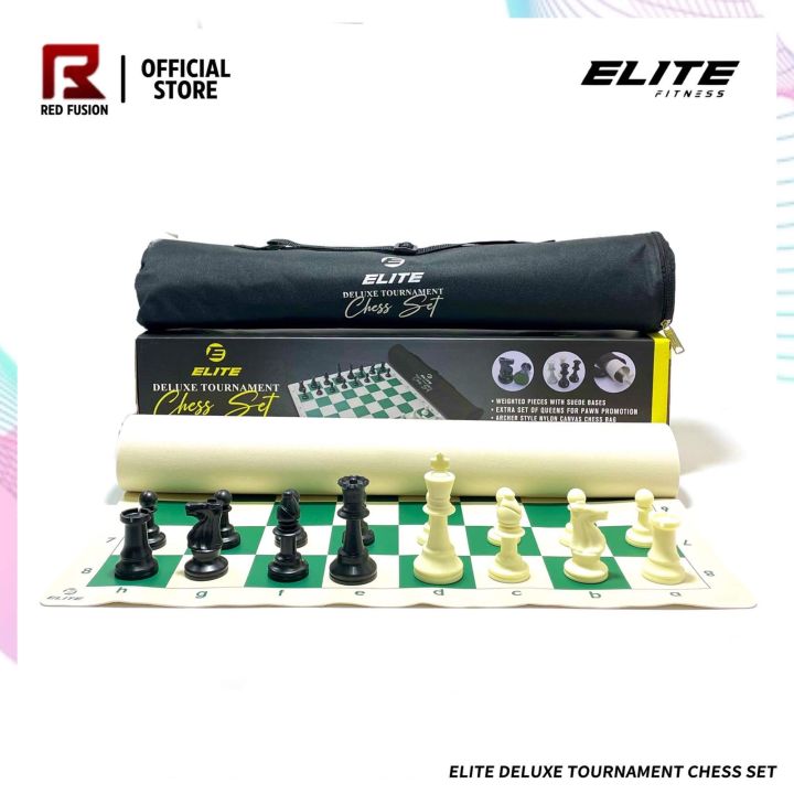 Elite Deluxe Tournament Chess Set | Lazada PH