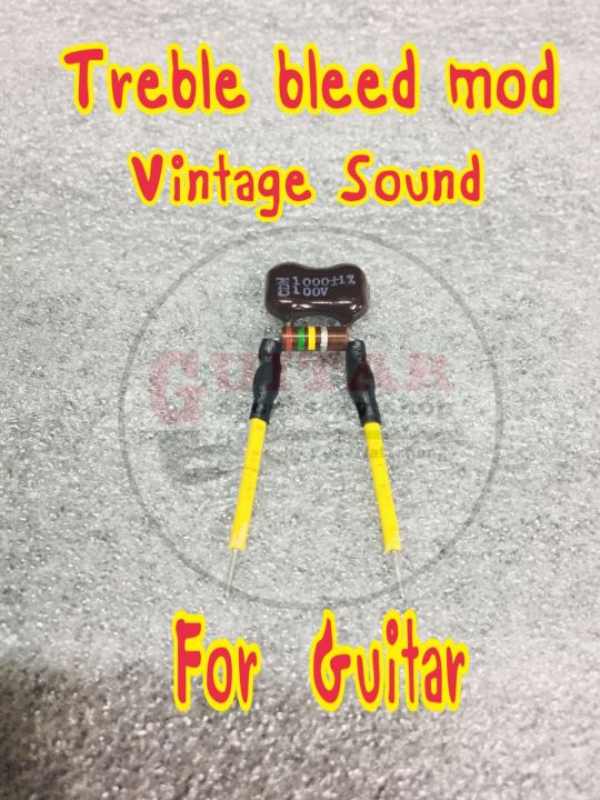 Treble bleed mod for guitar | Lazada.co.th