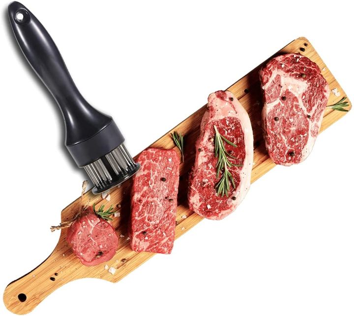 Home Deer Stainless Steel Tender Meat Pin Steak Pork Chop Loose Meat