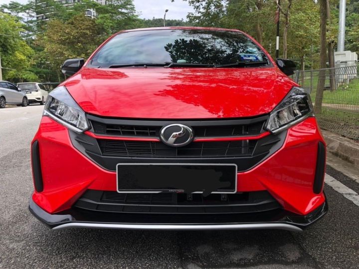 Perodua Myvi 2022 2023 OEM Bodykit body kit front side skirt lip rear ...
