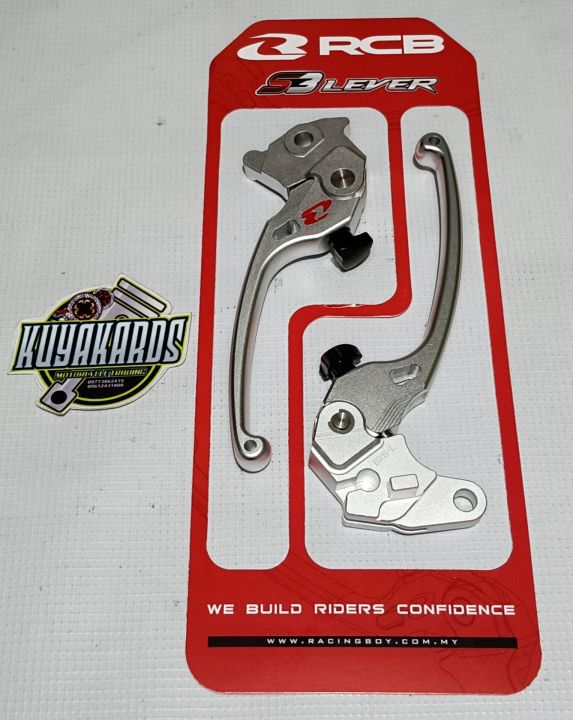 RCB S3 ALLOY LEVER SET MIO SPORTY/SOULTY | Lazada PH