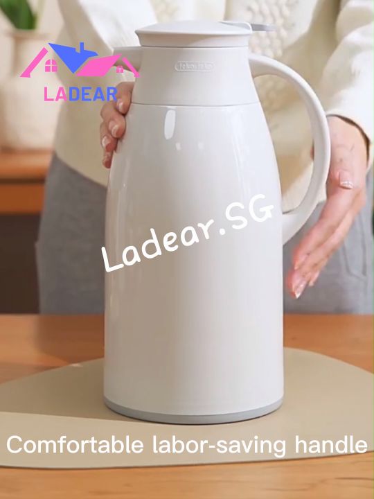 {SG} 1L 1.9L Thermal Jug Thermal Flask Double Walled Vacuum Flask ...