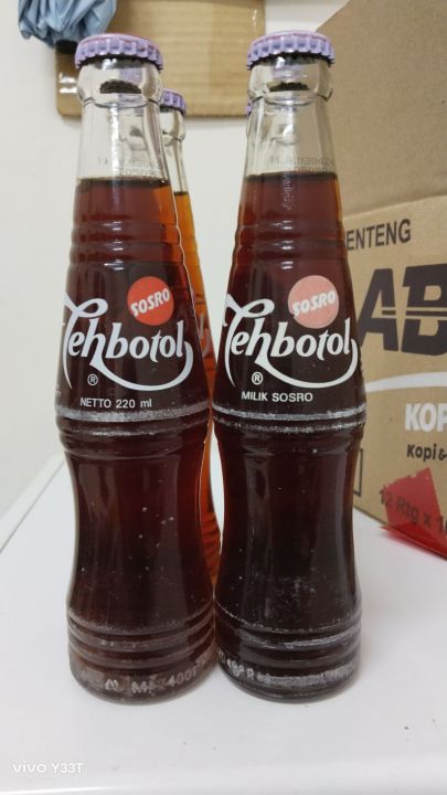 Teh Botol Sosro Botol Kaca 1pcs | Lazada