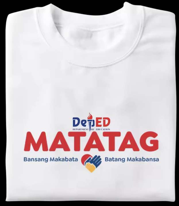 Deped matatag t-shirt degital print | Lazada PH