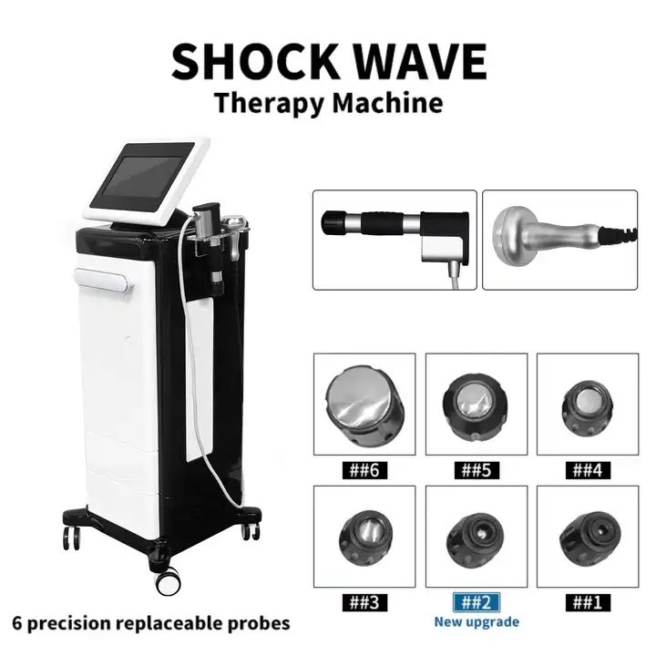 Shock Wave Physical Ultrasound Therapy Shockwave RFWT Therapy Machine ...