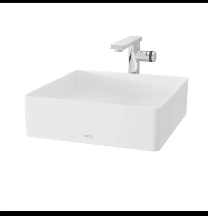 Wastafel Toto LW 574 J Lengkap Kran /Wastafel Ori | Lazada Indonesia