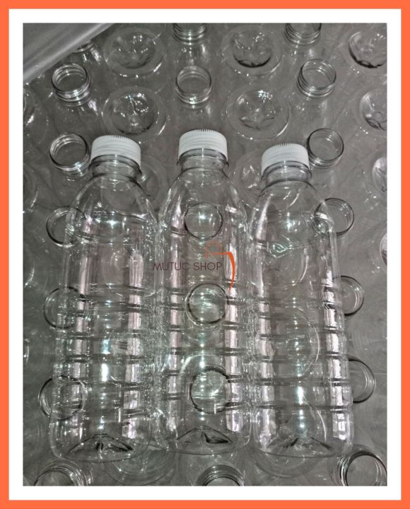 ( Sold by Piraso/Retail ) 350ml Pet Plastic Bottles l Retail 350ml Plastic Bottle with Caps ...