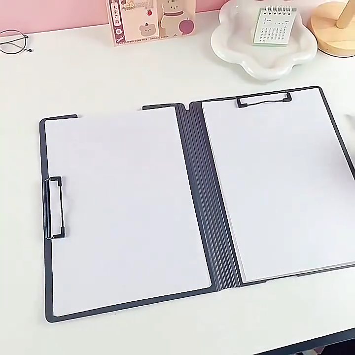 Long/A4 Size Large Clipboard Long With Cover File Folder Organizer ...