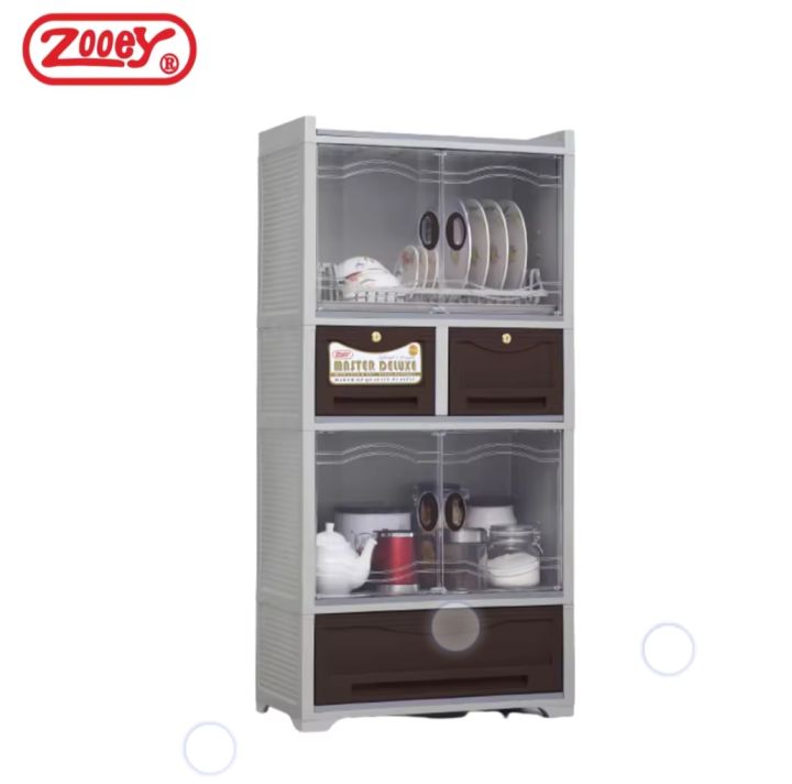 ZOOEY MINI MASTER DELUXE DISH CABINET | Lazada PH